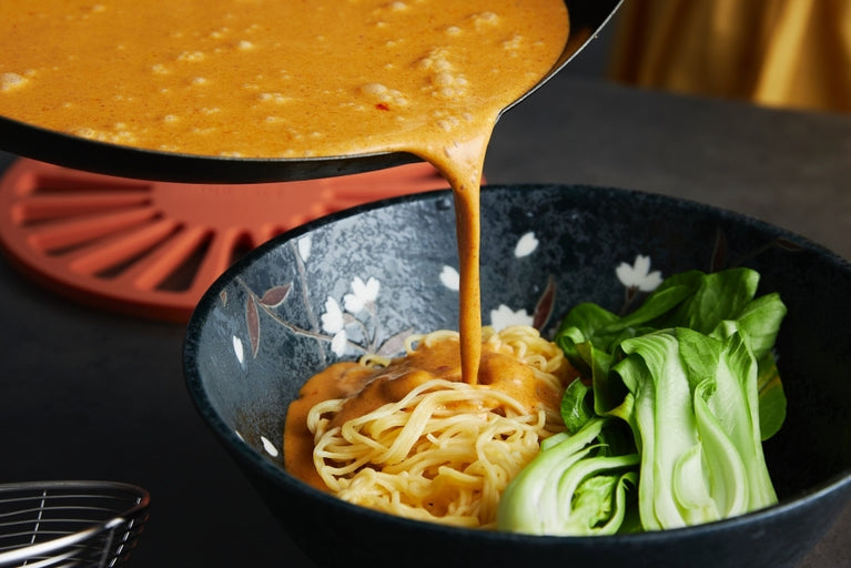 MAKO Black Steel Wok Kit | Designed by Marion's Kitchen | CookDineHost