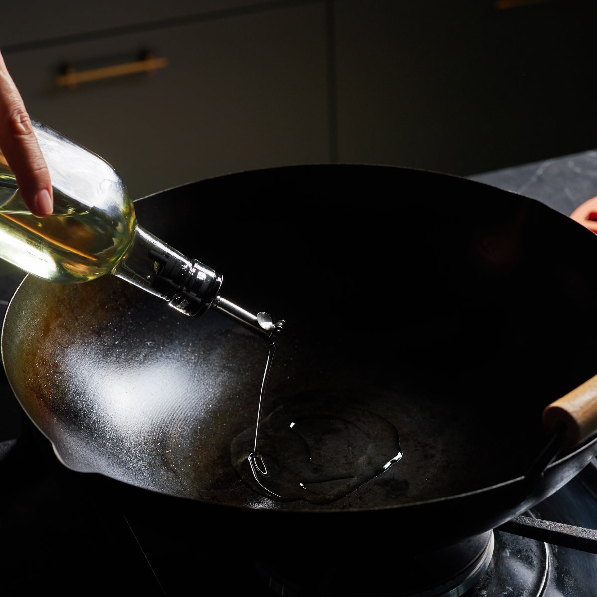 MAKO Black Steel Wok Kit | Designed by Marion's Kitchen | CookDineHost