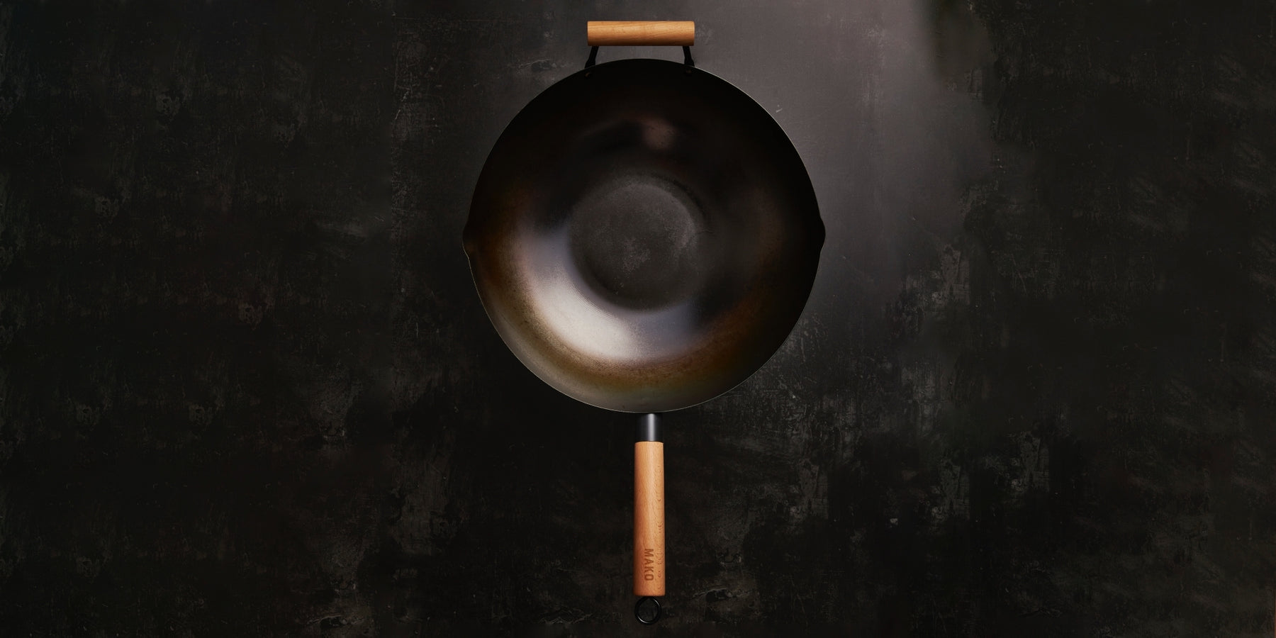 MAKO Black Steel Wok Kit | Designed by Marion's Kitchen | CookDineHost