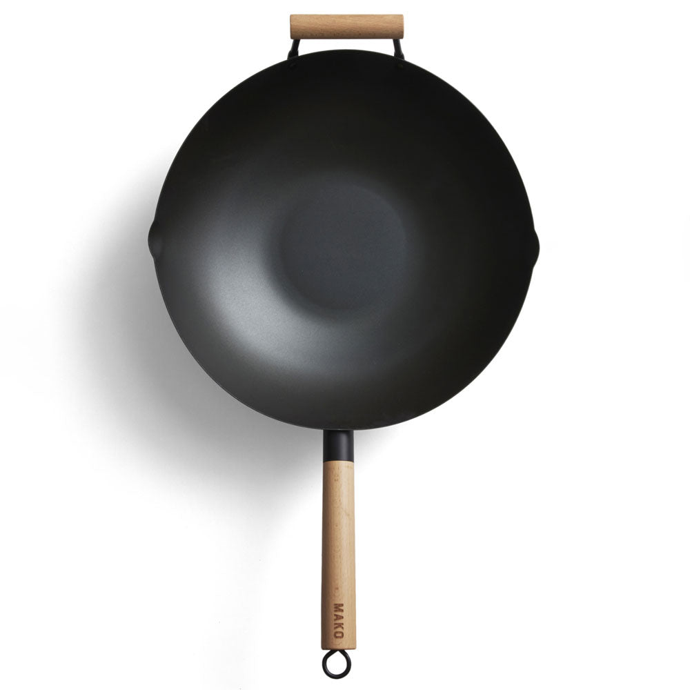 MAKO Black Steel Wok Kit | Designed by Marion's Kitchen | CookDineHost